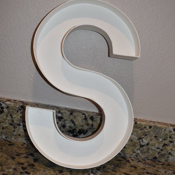 Accents | Very Nice Cardboard Letters Wall Decor Sam | Poshmark
